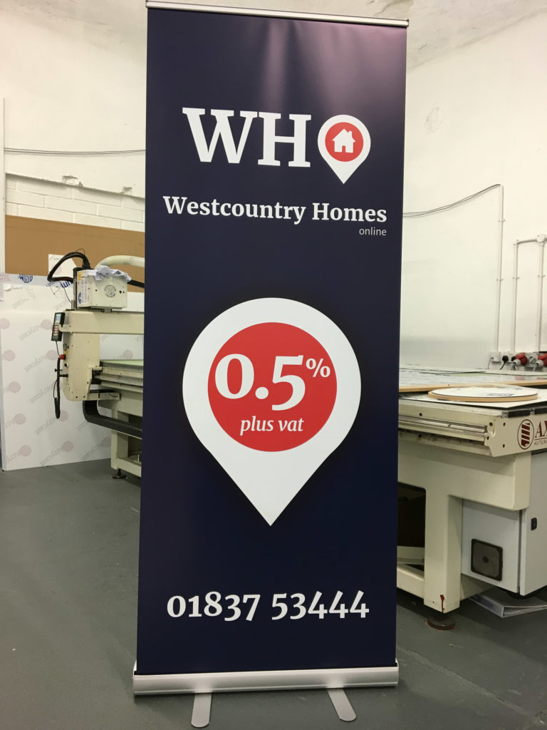 Roller Banners | Commercial Signage Solutions | Tavy Signs