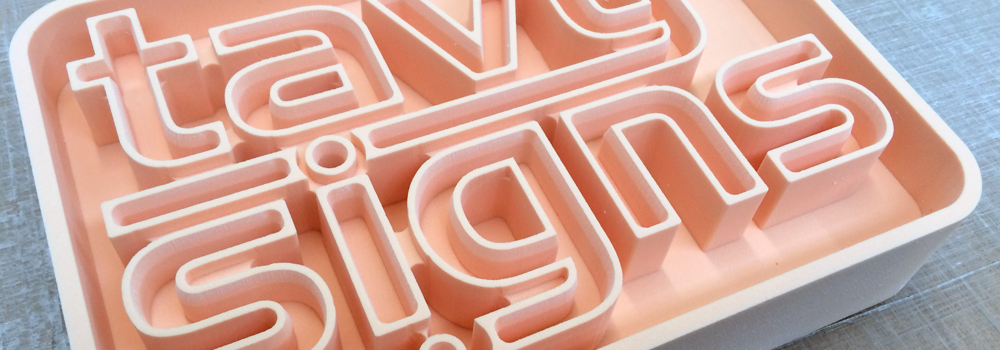 CNC Routing & Cutting Service | Tavy Signs, Plymouth, Devon & Cornwall